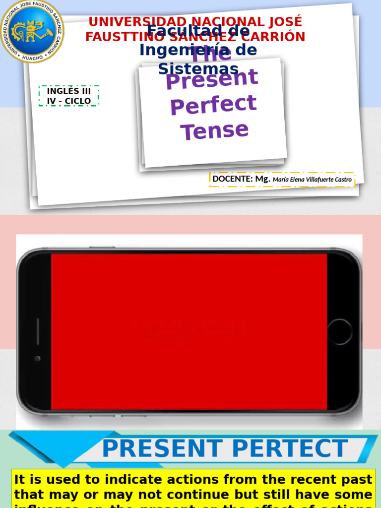 Present Perfect 2024 II | PDF