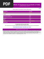 PRC Caf Fees 2025 | PDF | Accounting | Qualifications