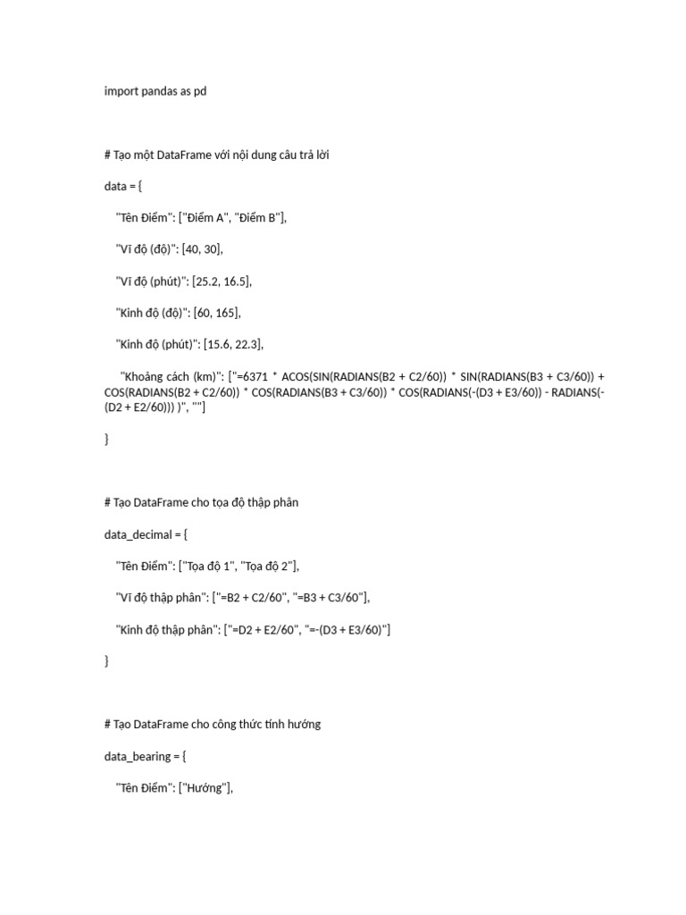 Import Pandas As PD | PDF