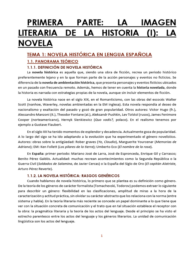 Apuntes Imagen Literaria | PDF