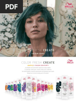 Wella Professionals Illumina Colour Chart | PDF | Color | Artistic ...