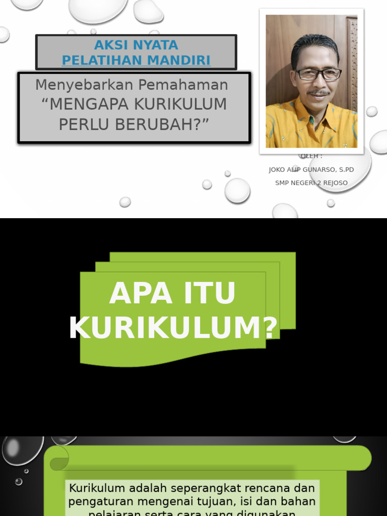 Aksi Nyata Pak Joko | PDF