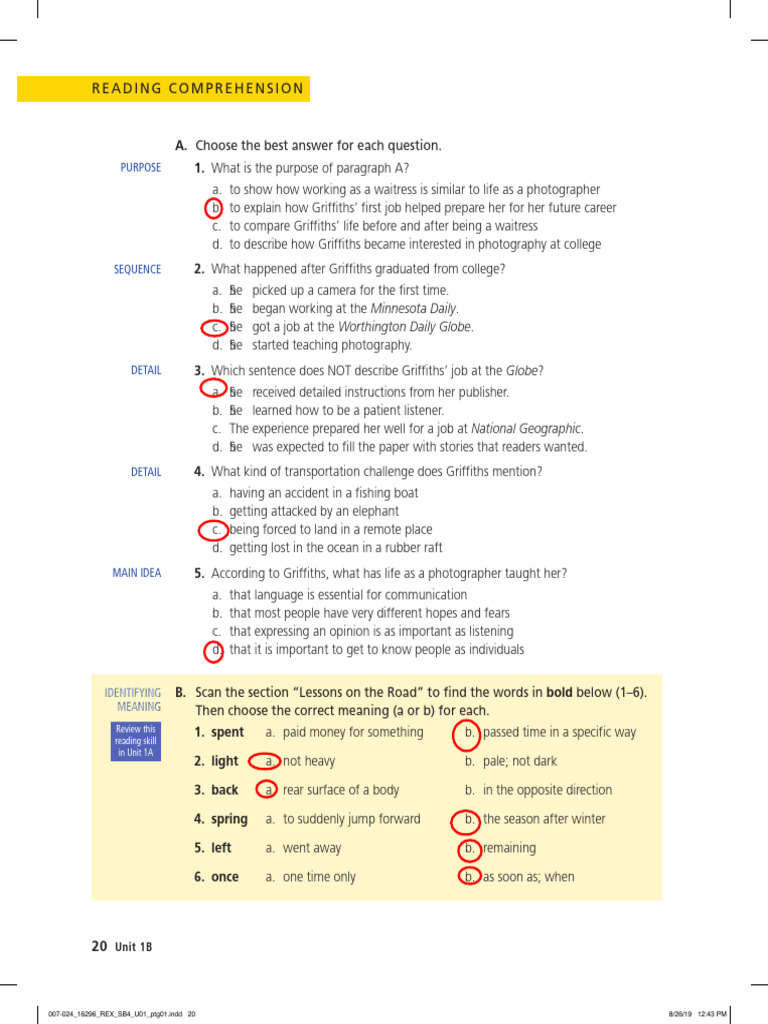 Reading Explorer 4 (Third Edition) (Paul Macintyre, David Bohlke) - 20 ...