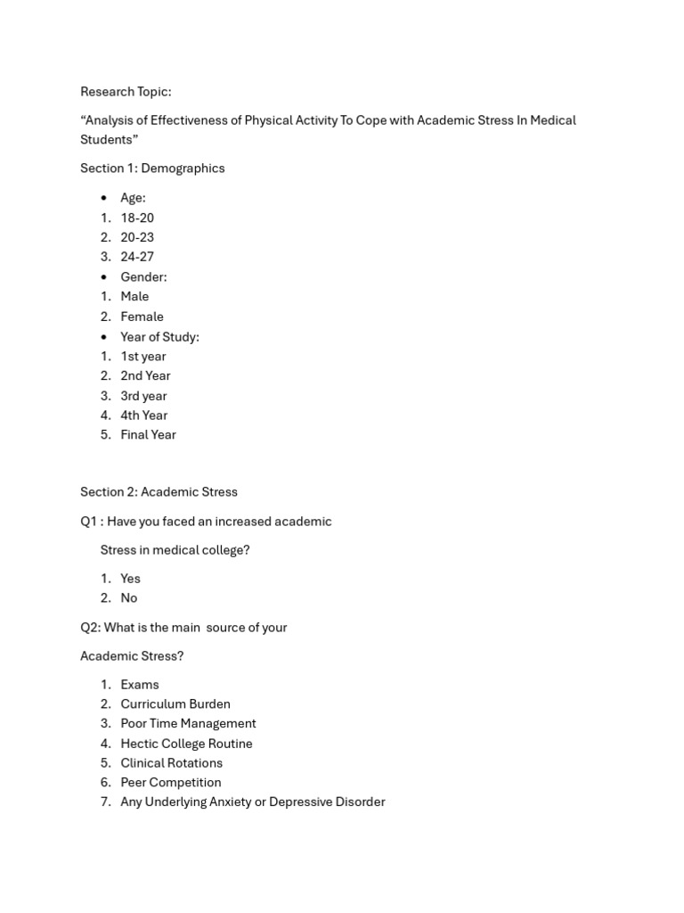 Final Questionnaire..PDF | PDF