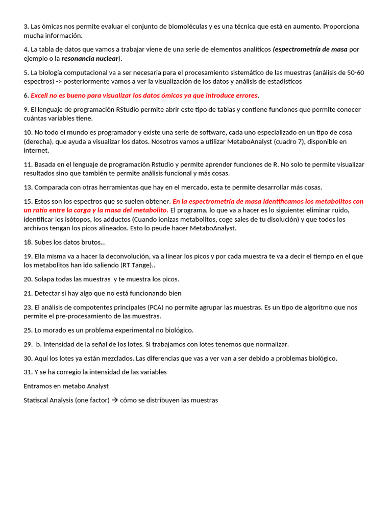 Metabol Ó Mica | PDF