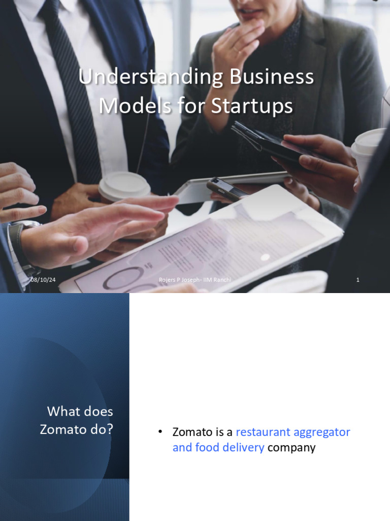 Understanding business models | PDF