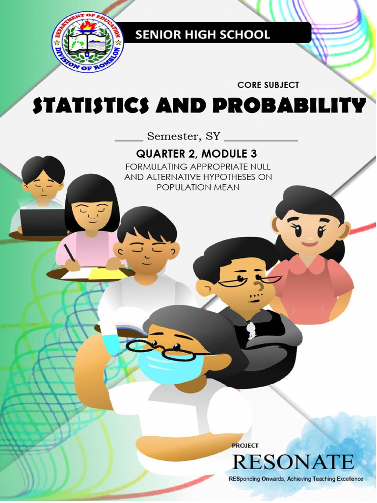 Q2 Module 3 Statitics | PDF