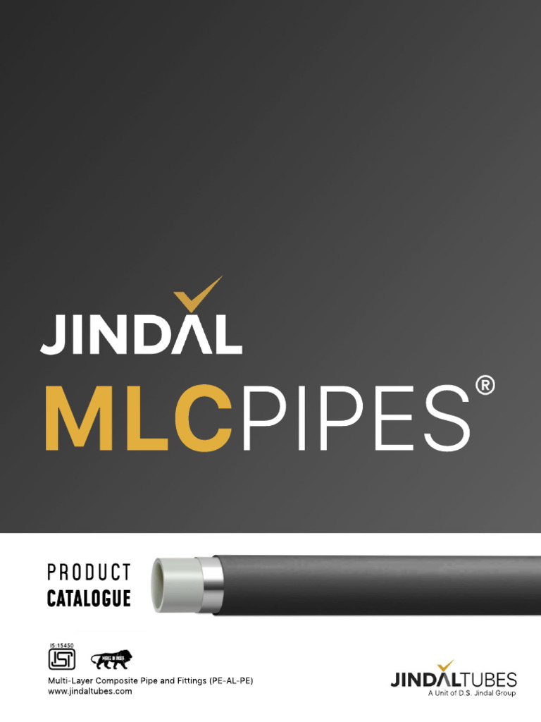 Jindal MLC Pipes - Product | PDF