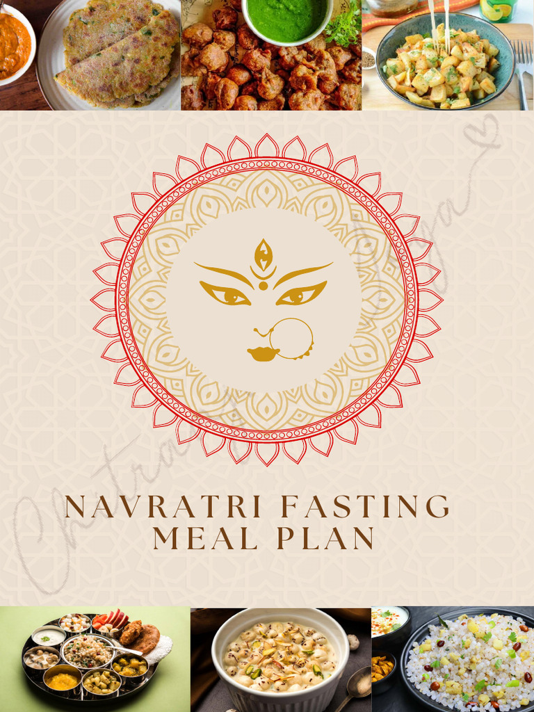 Navratri Fasting Diet Plan | PDF