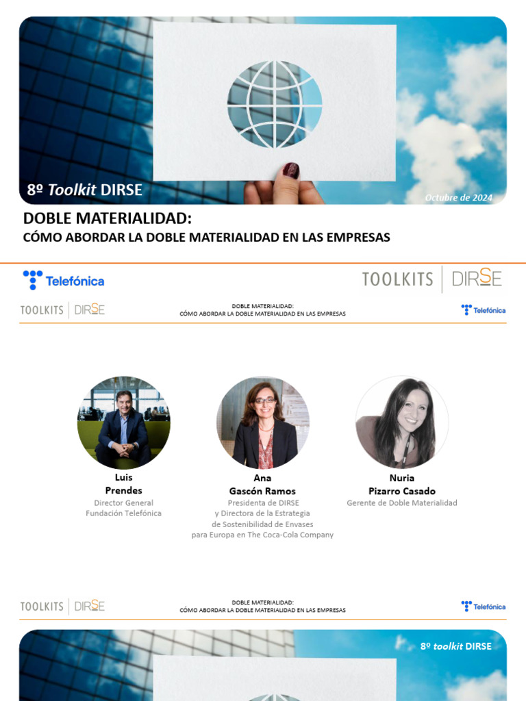 Plantilla 8ºtoolkit Dirse | PDF | Business | Cadena de valor