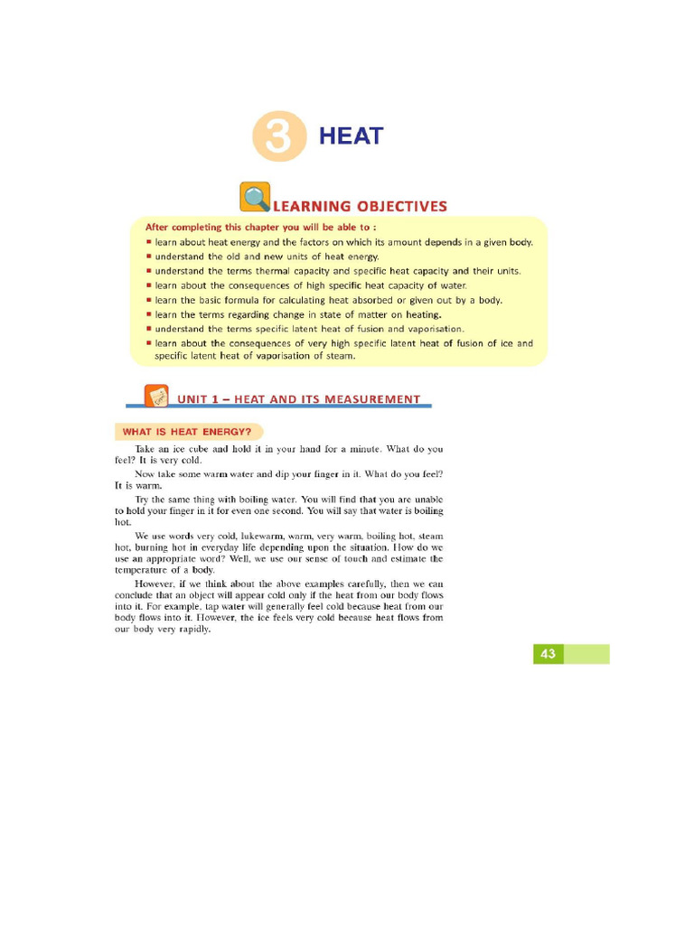 Heat Unit | PDF