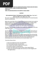 Form 1 Cre Simplified Notes | PDF | Genesis Creation Narrative | Abraham
