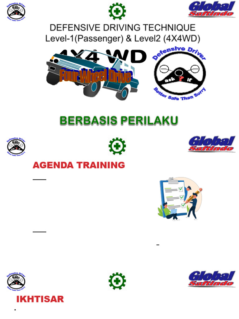 Materi DDT Level 1 & 2 (4X4) | PDF