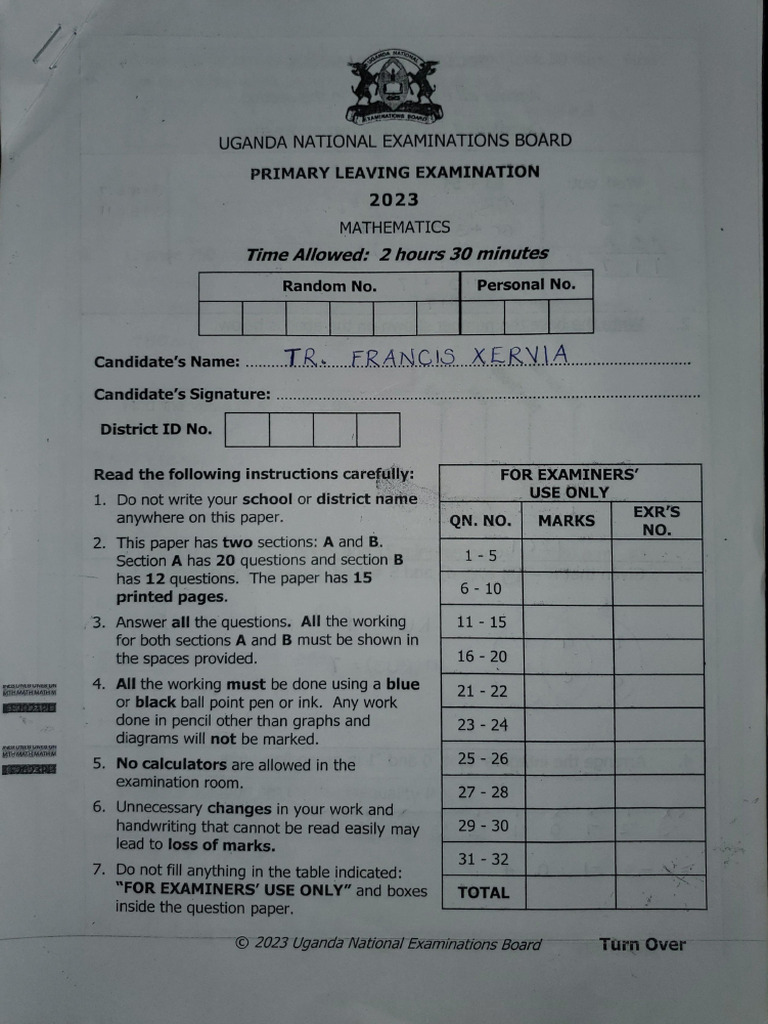 Ple 2023 MTC Provisional Guide | PDF