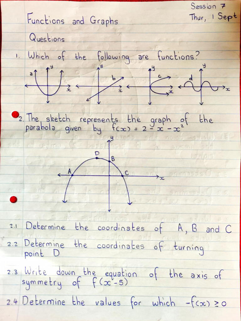 MEH-on-Functions-part-2-Maths-Aug-2022 | PDF