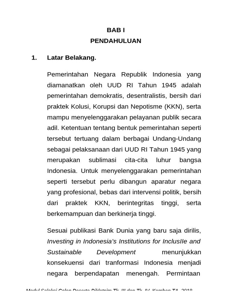 Modul Pim III IV 2019 | PDF