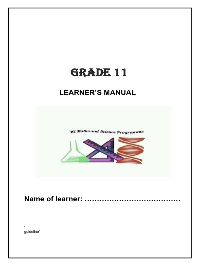 Final GRADE 11 Learning Material -1 | PDF
