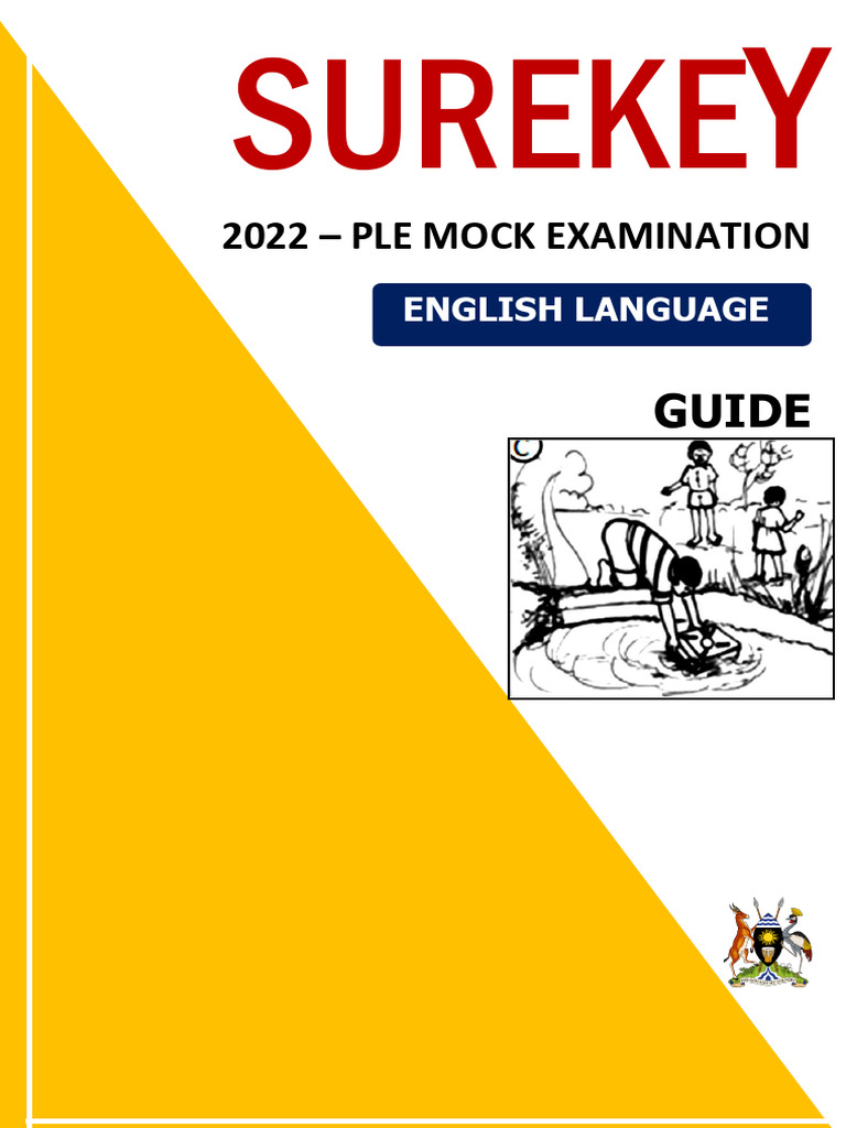 P7 English Ple Mock Examinations 2022 Surekey Official Marking Guide. | PDF