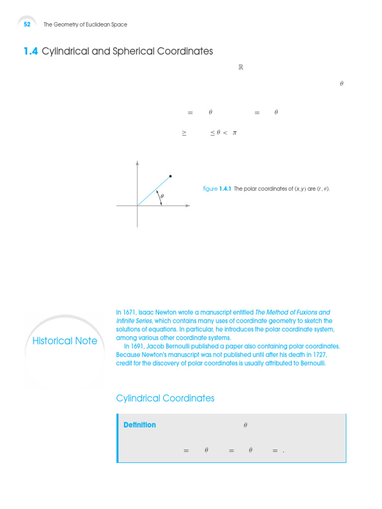 Lecture 03 | PDF | Coordinate System | Algebraic Geometry