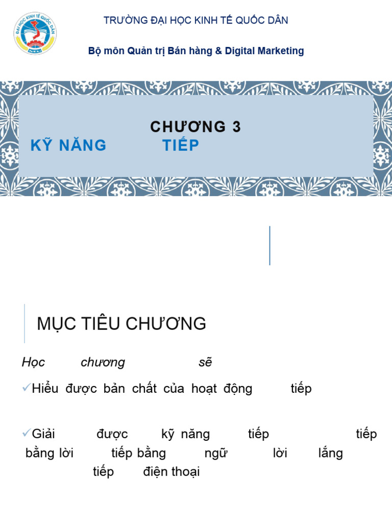 Tailieuxanh Ky Nang Ban Hang Chuong 3 037 | PDF
