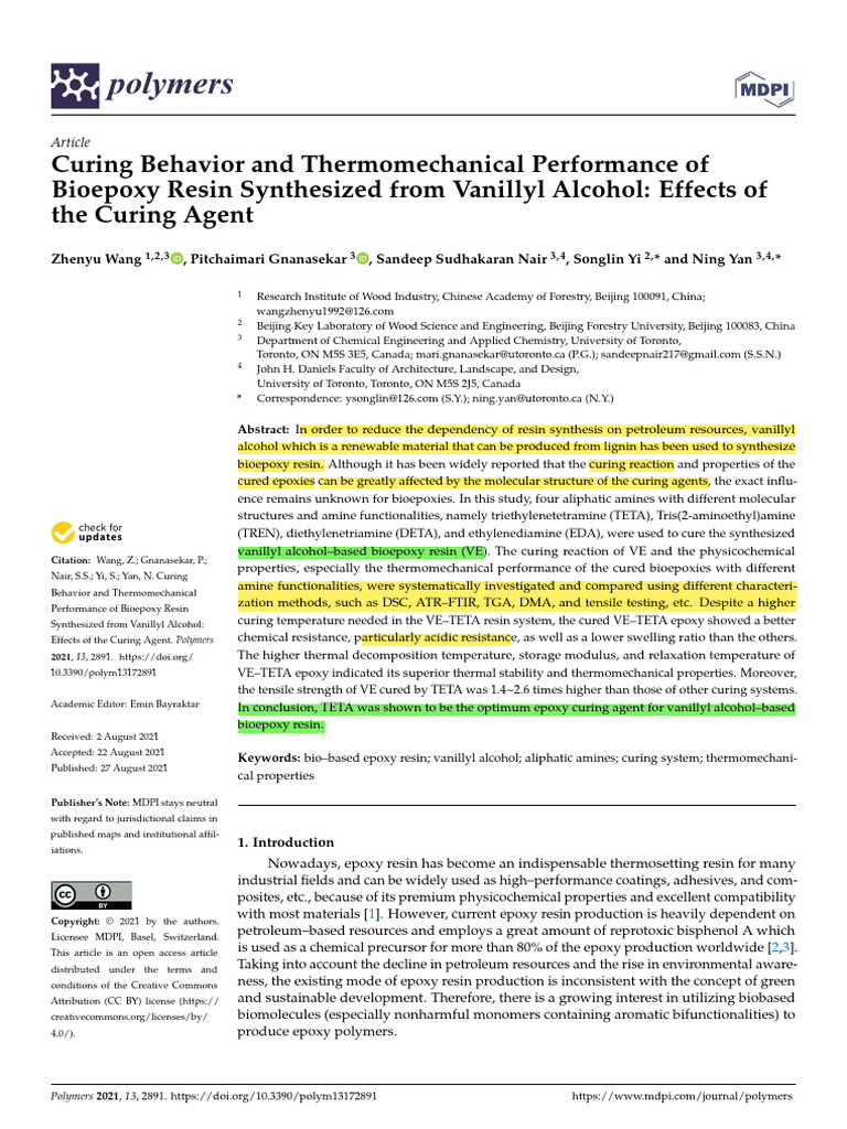 Polymers 13 02891 v2 | PDF