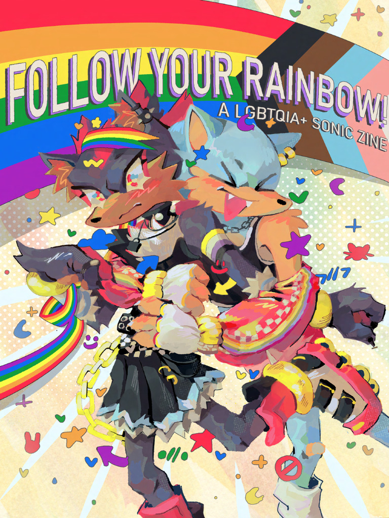 Follow Your Rainbow Vol 1 | PDF