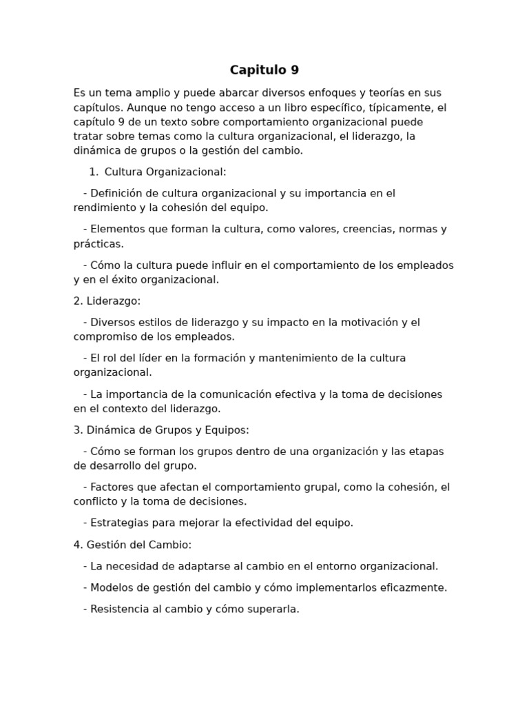 Capitulo 9 Stephanie | PDF