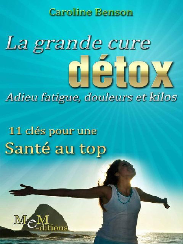 Benson Caroline - La Grande Cure Détox | PDF
