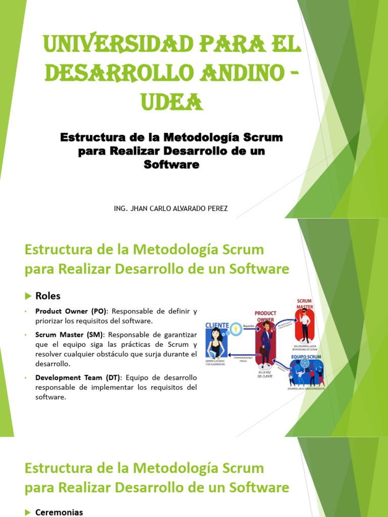 Estructura y Pasos de Scrum | PDF | Scrum (Software Development ...