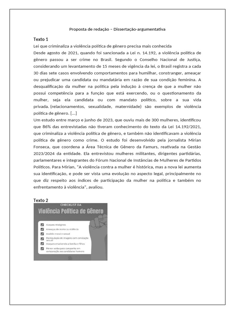 Proposta - Glauce | PDF