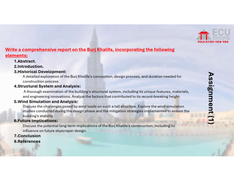 Assignment (01) | PDF