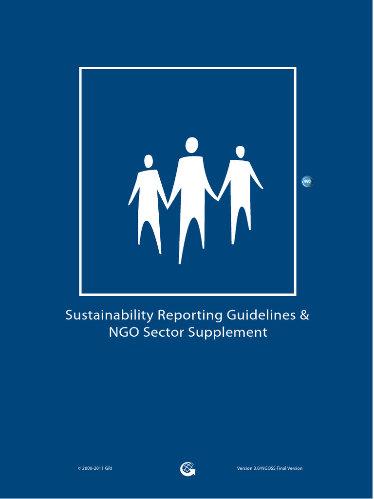 Gri - Sustainability Reporting Guidelines Ngo Sector Supplement | PDF