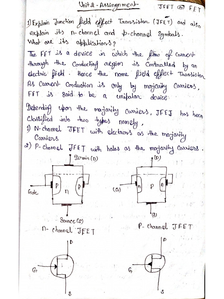 EDC Unit.2 Assignment | PDF