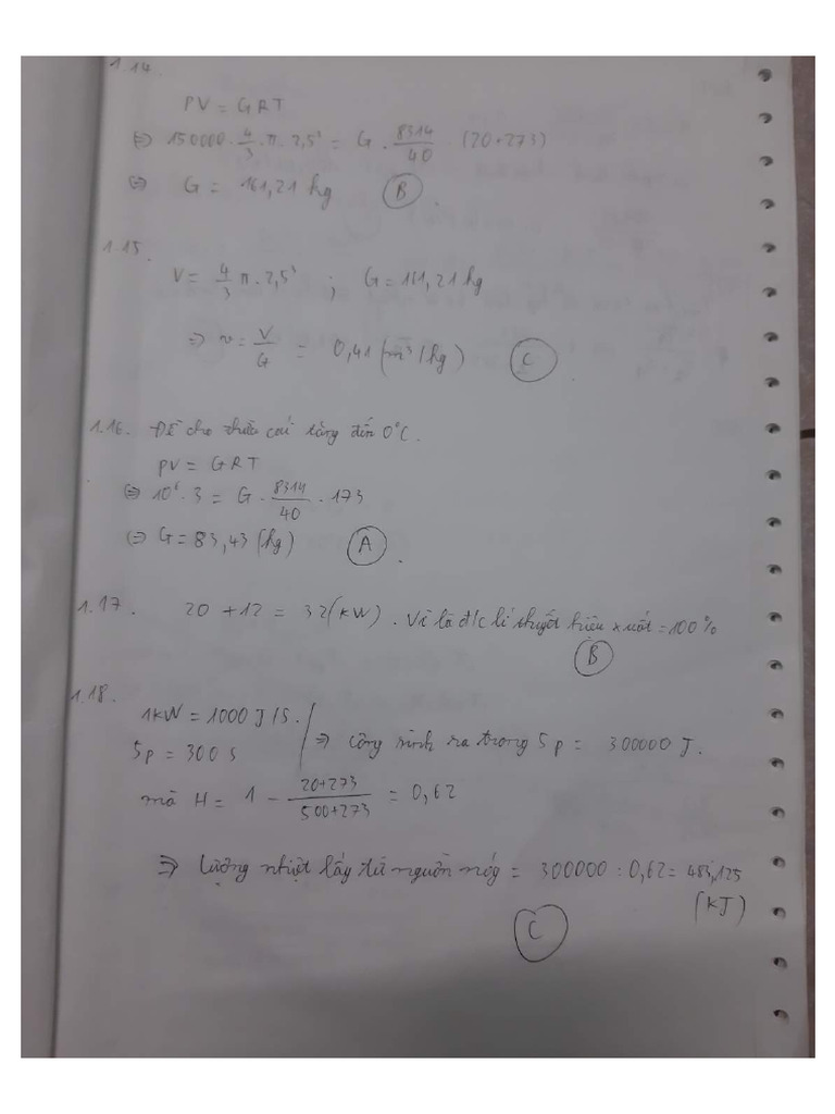 Giải Bài Tập KTN | PDF