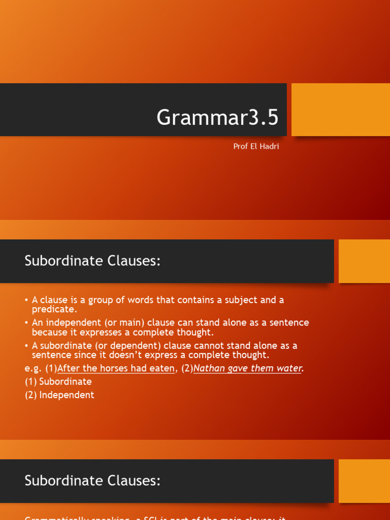 Grammar3 5 | PDF