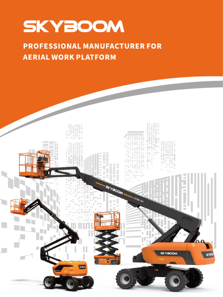 SKYBOOM Brochure English | PDF