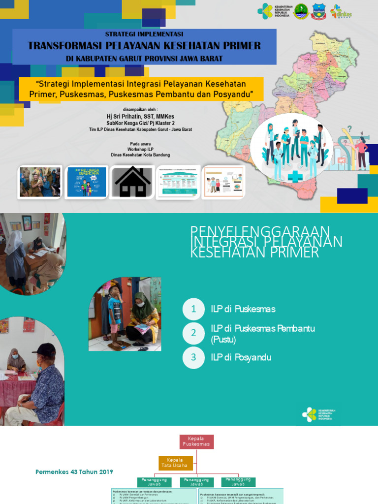Implementasi Ilp Klaster 2 HJ Srin Prihatin | PDF