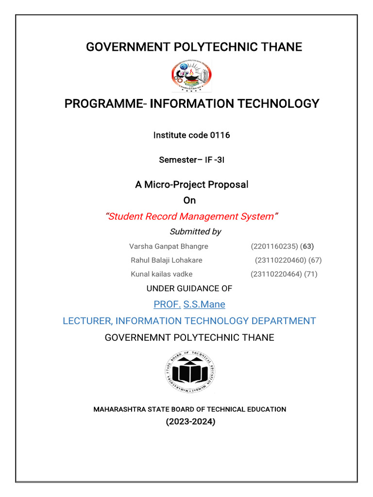 OOP Microproject.01 | PDF