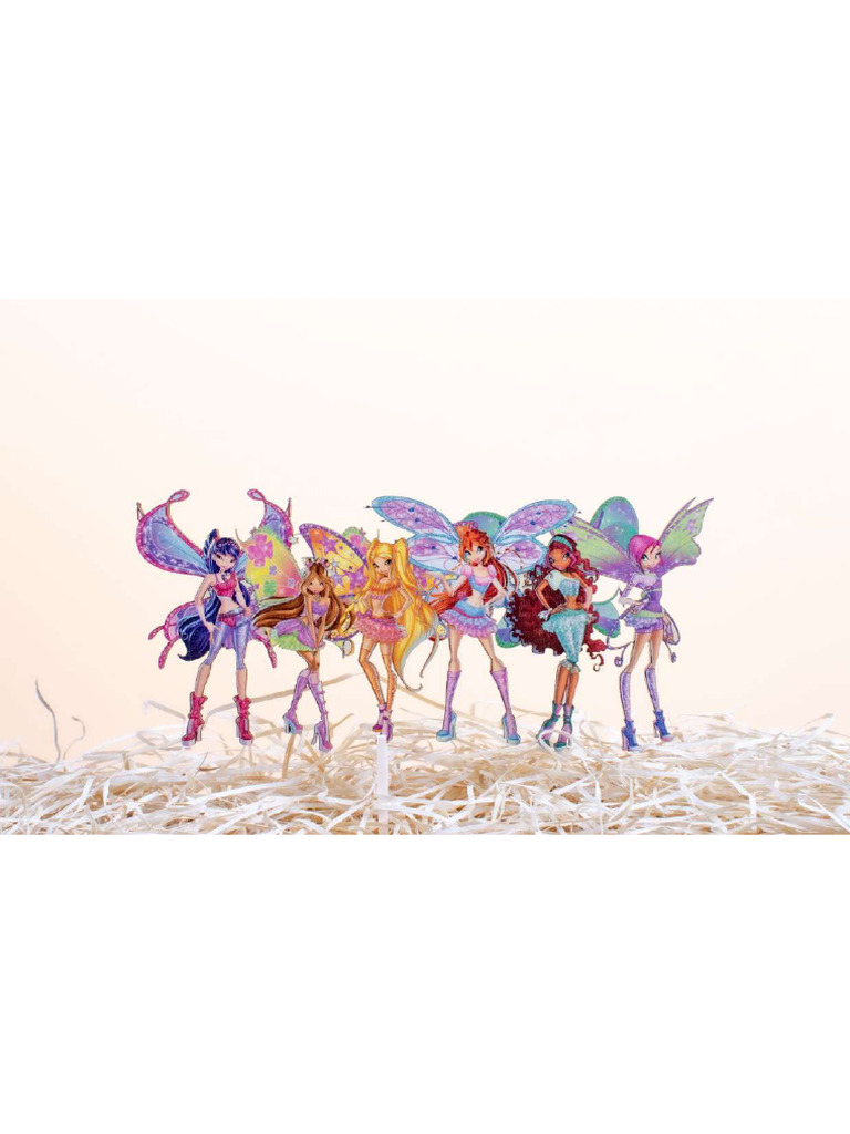 Winx Zapich | PDF