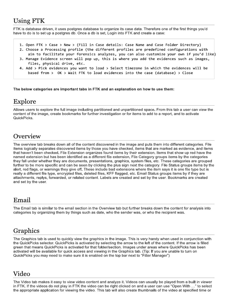 Unit - III - FTK | PDF