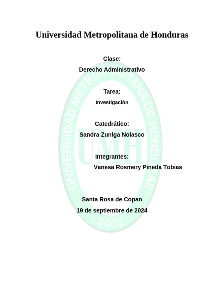 Investigacion ONCAE | PDF