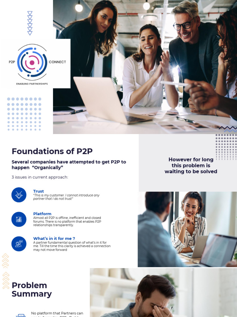 P2P Connect Overview 09012024-1 | PDF