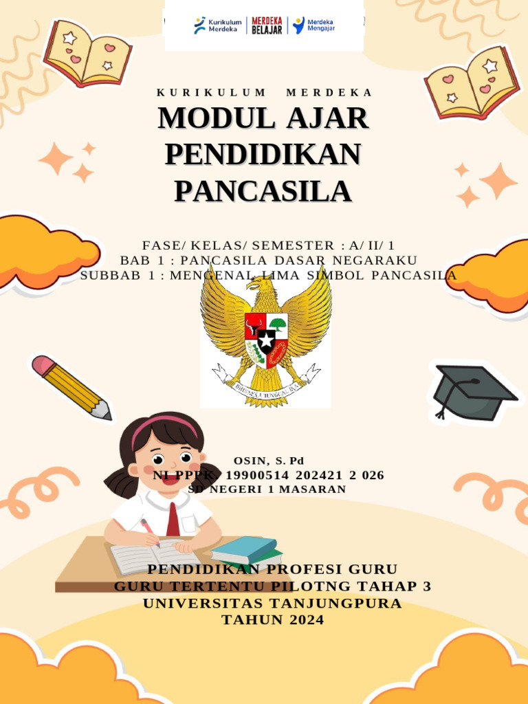 MODUL AJAR-Pendidikan Pancasila | PDF