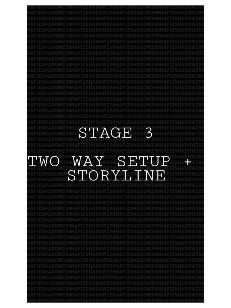 Stage 3 | PDF