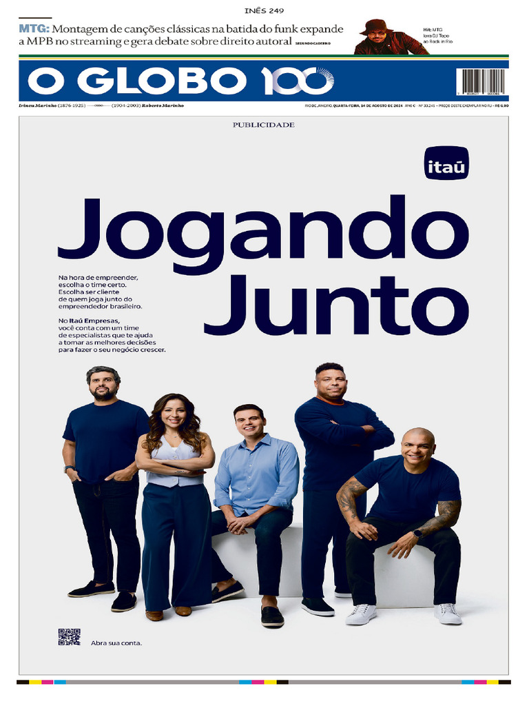 O Globo 140824 | PDF