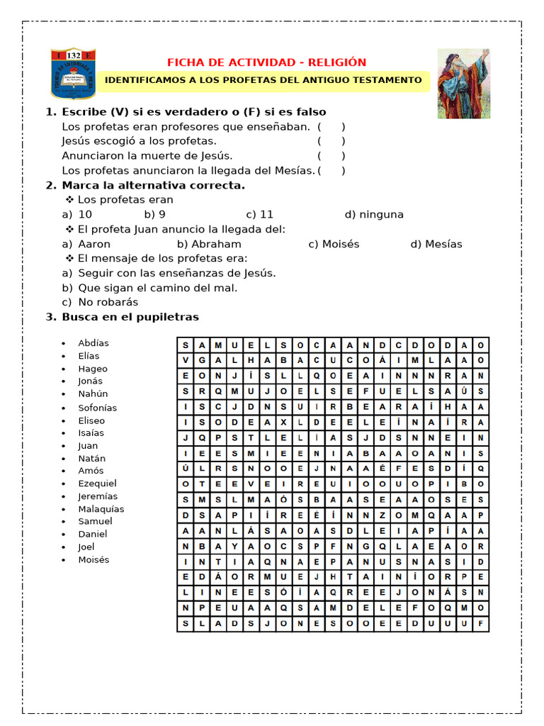 Ficha Religion | PDF