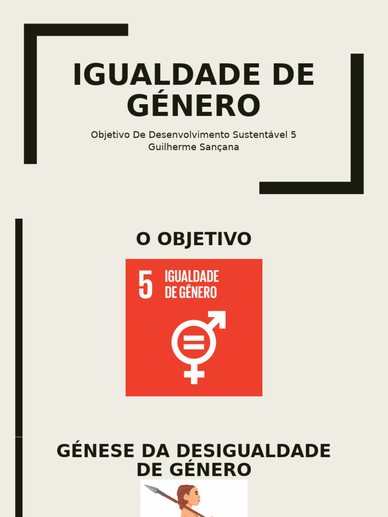 Igualdade de Género | PDF