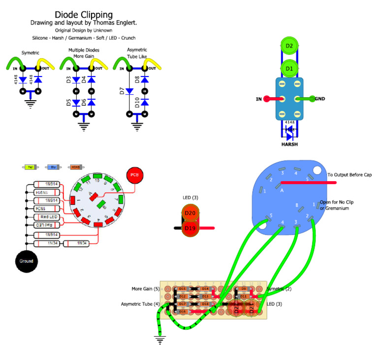 Diode Clipping 2 | PDF