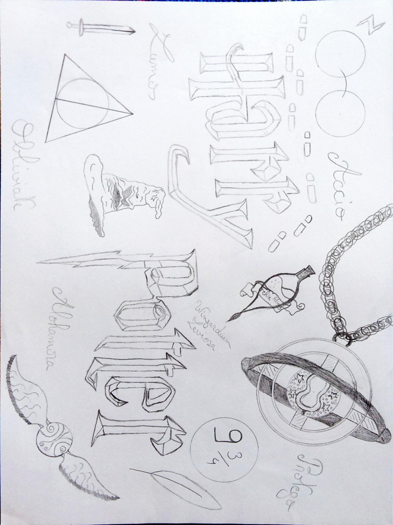 HP Drawings | PDF