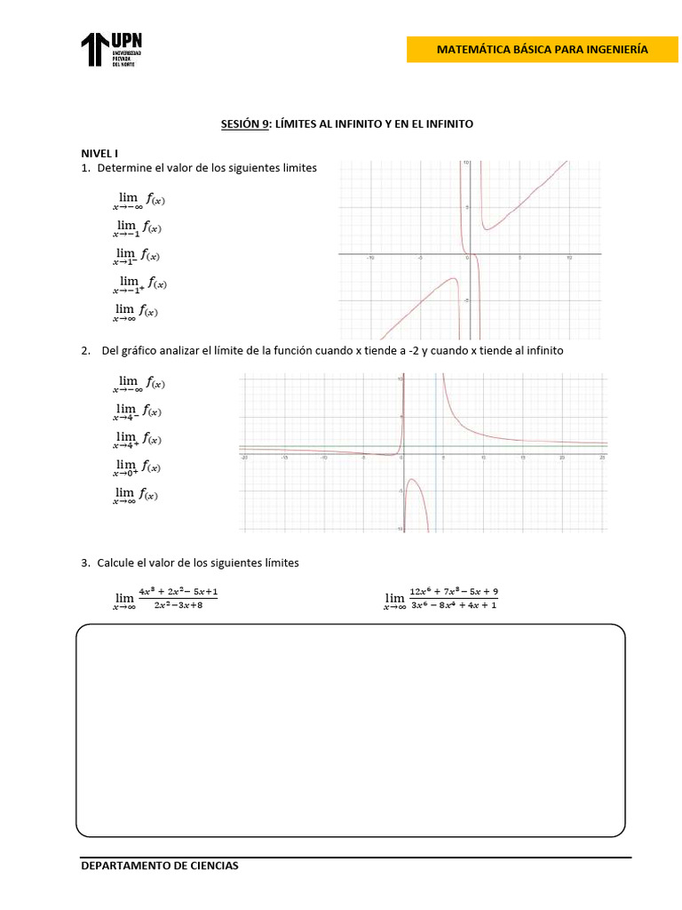 Ug - Matba - Ing - HT - Practica - Sem 9 | PDF